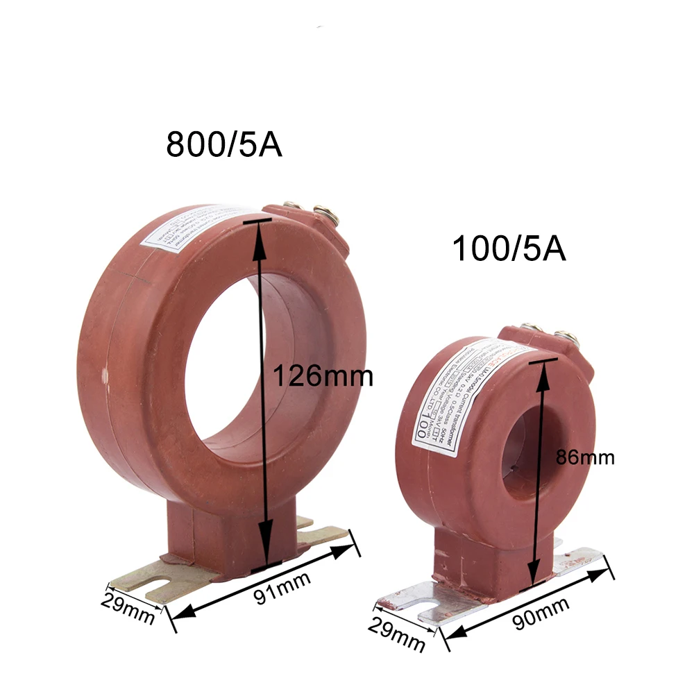 100A-150A-Ac-Diesel-Generator-Current-Transformer-Sensor-Genset-Meter ...