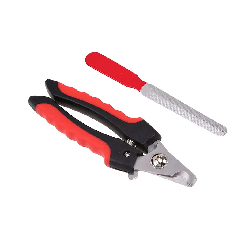 Pet-Cat-Dog-Nail-Clipper-Cutter-with-Lock-Stainless-Steel-Grooming ...