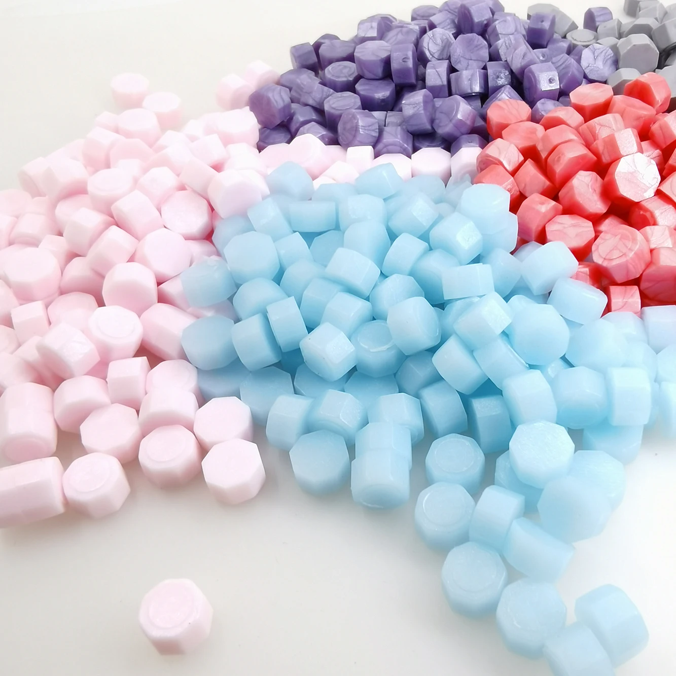 NEW-vintage-sealing-wax-tablets-pill-beads-granule-grain-strip-sticks ...