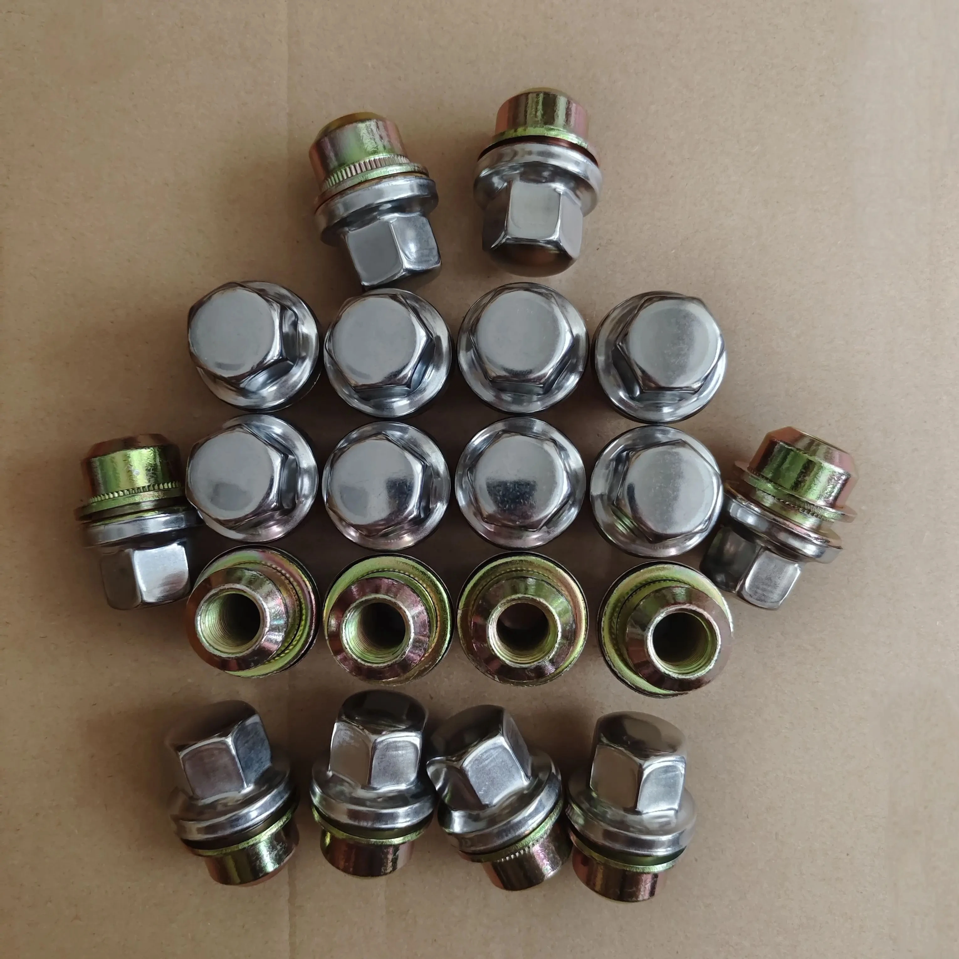 20PCS Wheel Lug Nut RRD500560 For Land Rover Discovery Range Defender ...