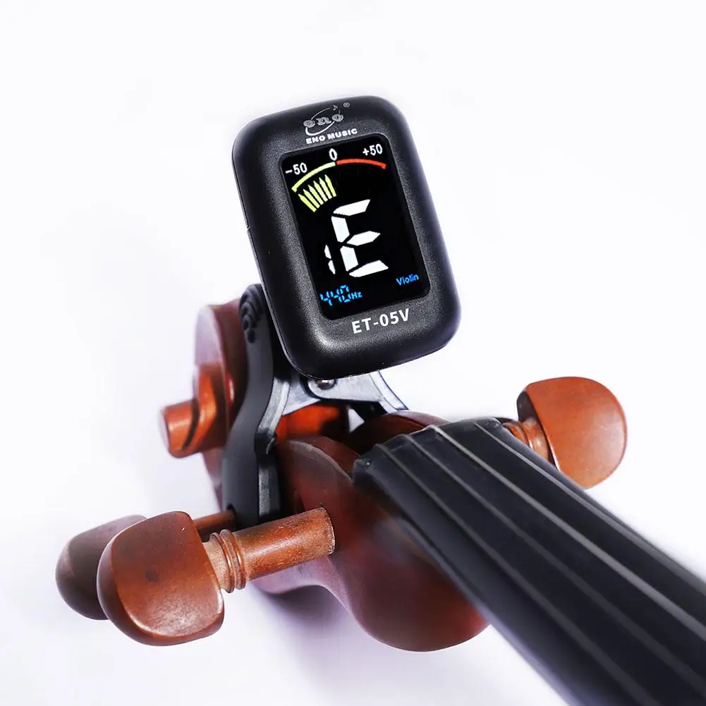 Violin-Tuner-Mini-Electronic-Tuner-For-Violin-Viola-Cello-Clip-on-Tuner ...
