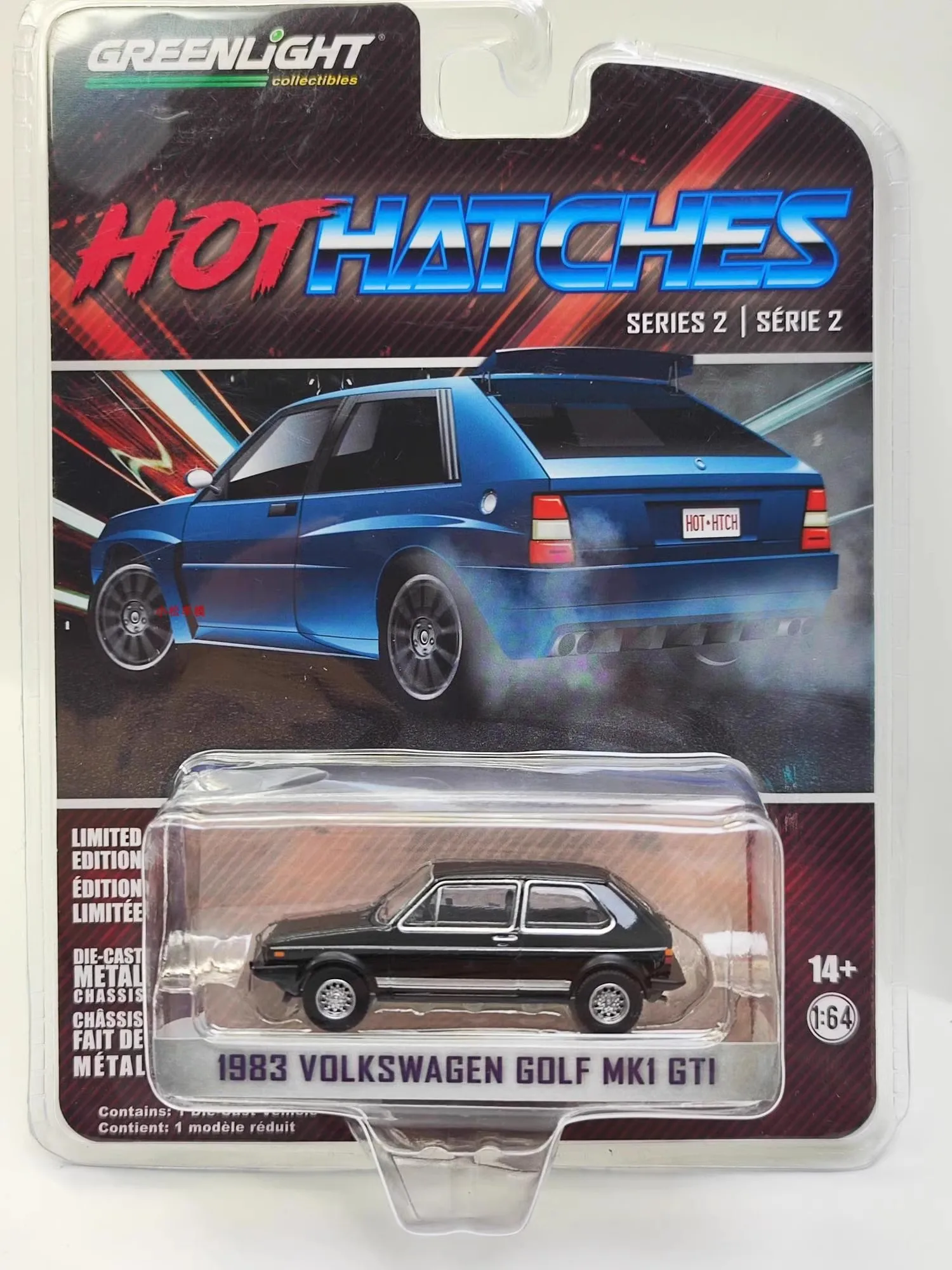 1-64-1983-Volkswagen-Golf-Mk1-GTI-Diecast-Metal-Alloy-Model-Car-Toys ...