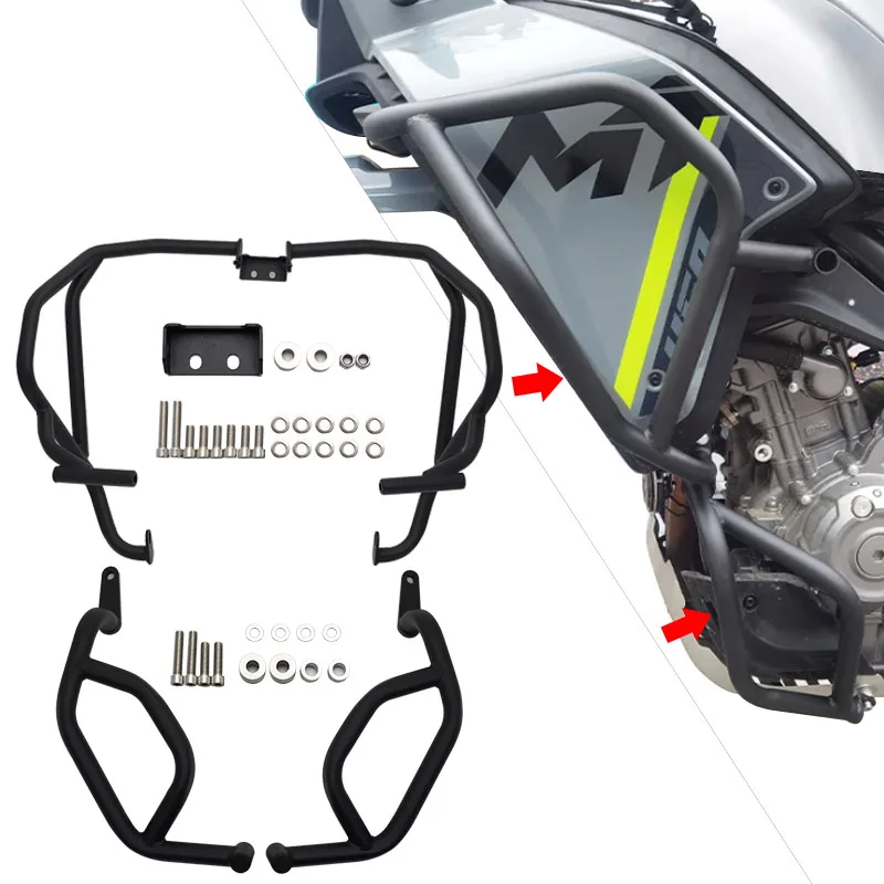 Motorcycle Highway Engine Guard Crash Bar Bars Bumper Stunt Cage ...