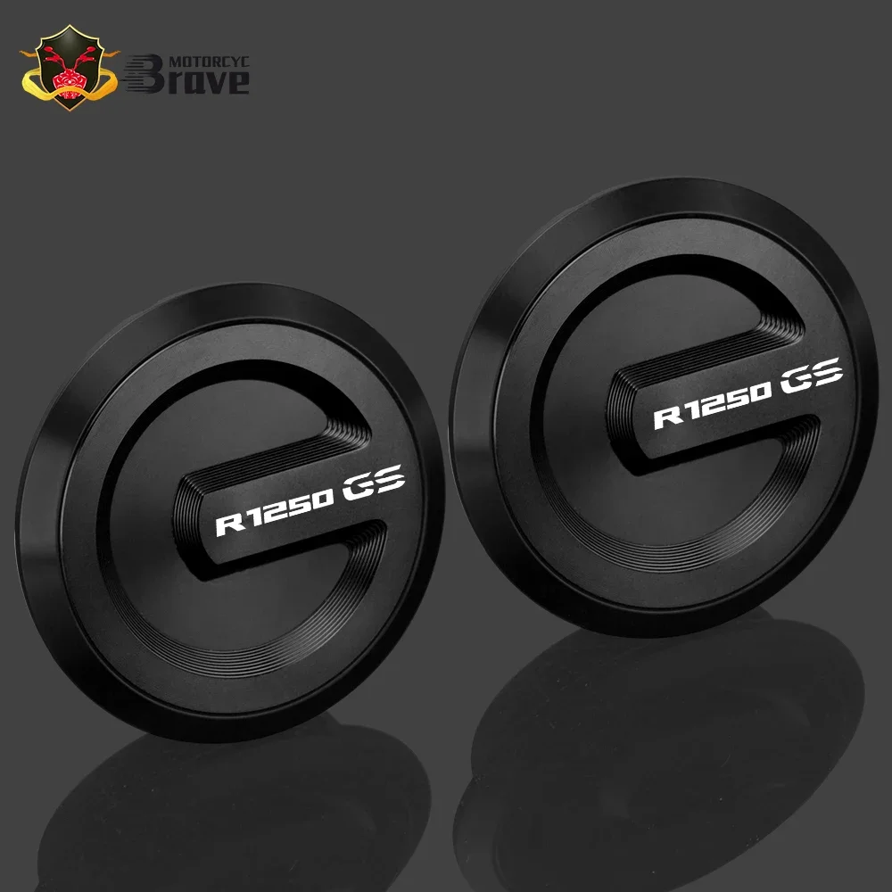 LOGO-R-1250-GS-Motorcycle-Frame-Hole-Caps-Set-Motorbike-Fairing-Decor ...