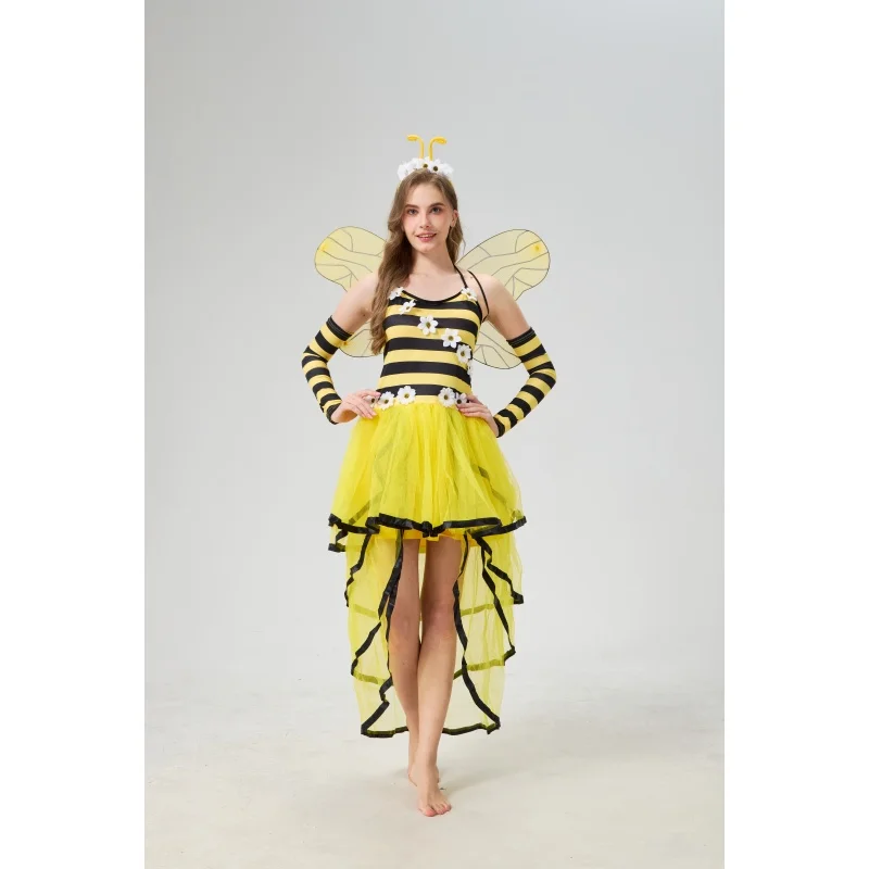 adult Halloween carnival bee queen insect cosplay costumes for festival ...