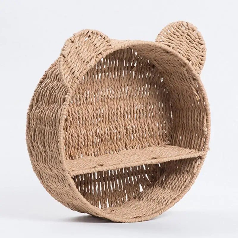 Wall-Baskets-Hanging-Basket-Shelf-Rattan-Storageorganizer-Shelves ...
