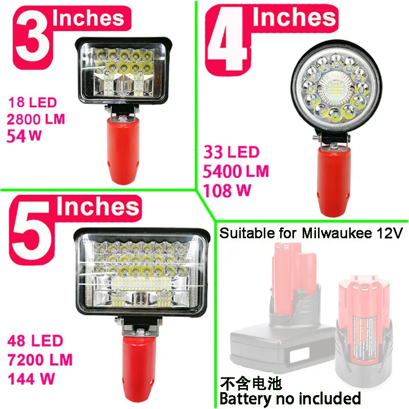 N12-Car-LED-Work-Lights-Flashlight-Electric-Torch-Spotlight-Desk-Lamp ...