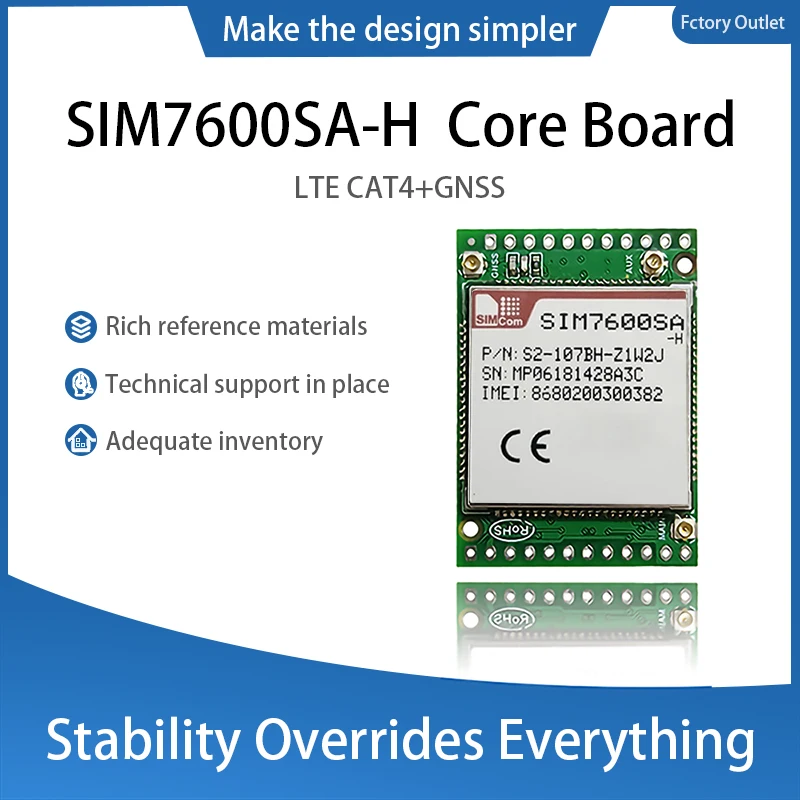 SIMCOM-SIM7600SA-H-Development-Board-multi-band-LTE-FDD-LTE-TDD-HSPA ...