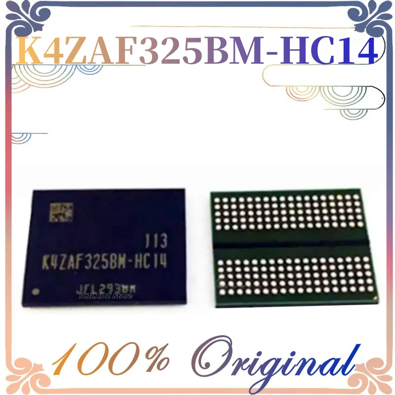 K4ZAF325BM-HC14-K4ZAF325BM-HC14-GDDR6-2GB-180-CHIP-FBGA-Original-1 ...