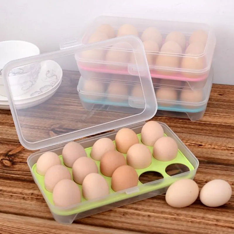 Egg-Storage-Box-Refrigerator-Specific-Food-Preservation-Box-Kitchen ...