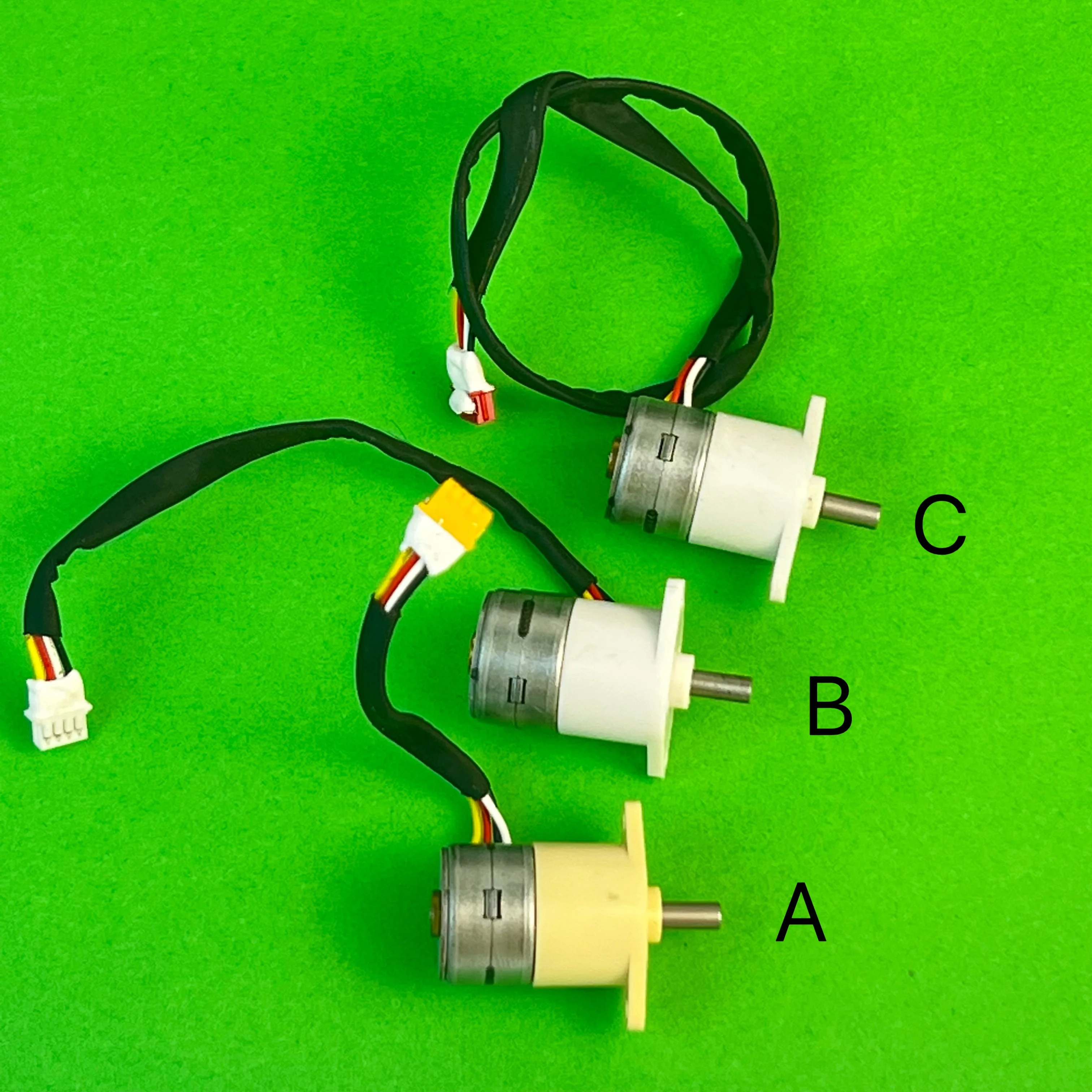 DC 5V 15BYG 2-Phasen 4-Draht 15mm Getriebe Schrittmotor Mini Präzisions ...