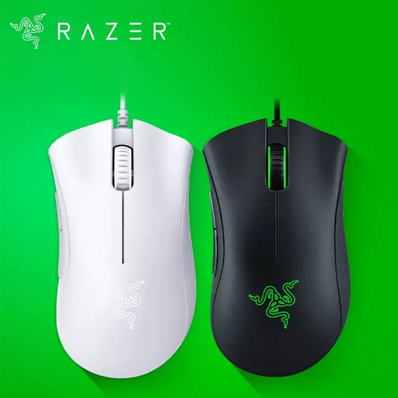 Razer-rat-n-ptico-para-juegos-con-cable-dispositivo-Original-con-Sensor ...