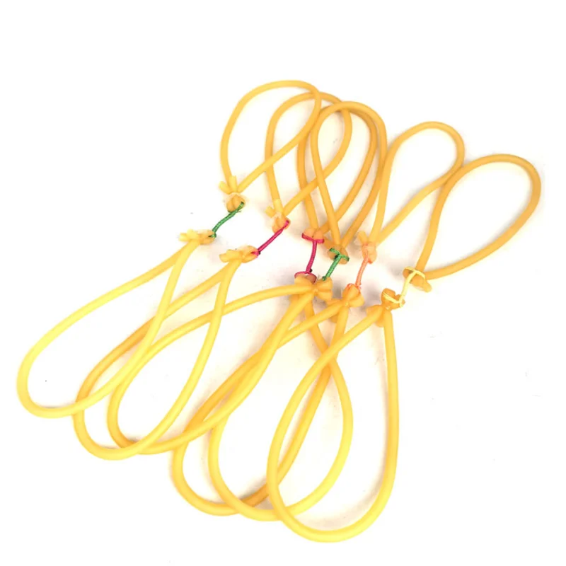 20-50pcs-Outdoor-Elastic-Rubber-Band-Fishing-Slingshot-Hunting-Catapult ...
