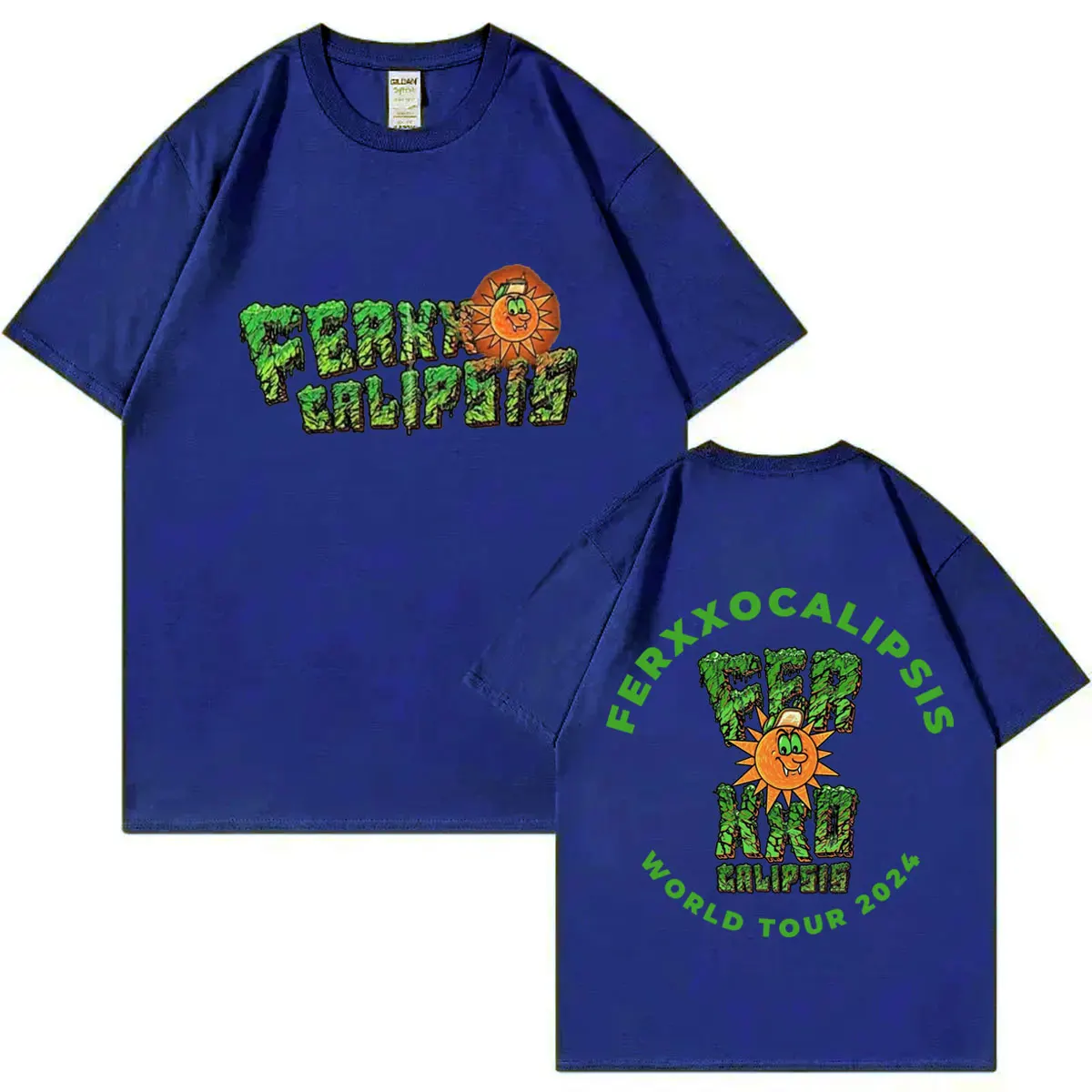 Camiseta Feid Ferxxo Ferxxocalipsis 2024 Tour Rapero Feid Concierto ...