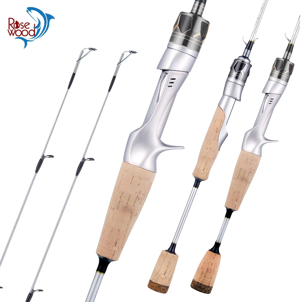 Rosewood-Vara-de-pesca-ultra-leve-de-carbono-Rod-girat-rio-de-fundi-o ...