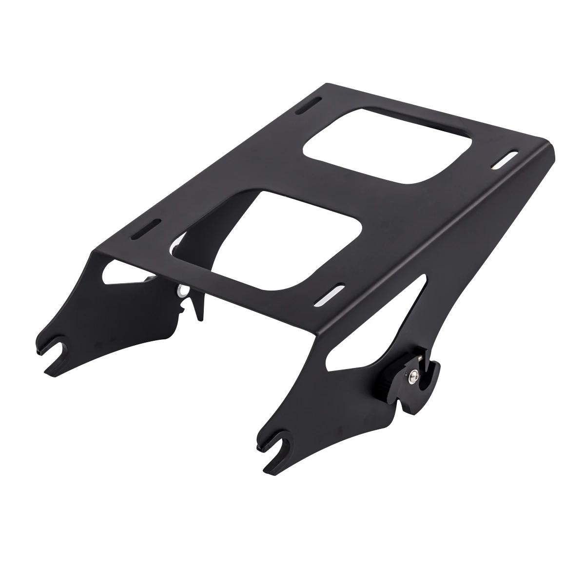 Detachable Two Up Tour Pak Pack Mounting Luggage Rack Fit Harley ...