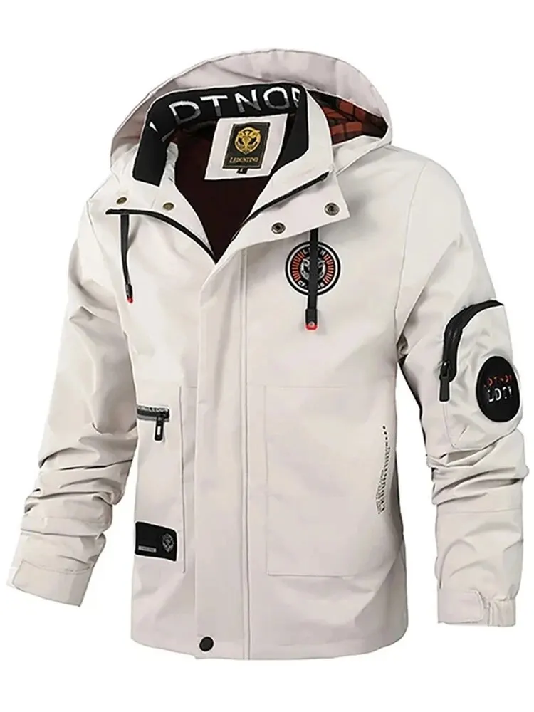 Outdoor Waterproof Leduntino Jacket For Men 5xl-Elevate Your Style ...