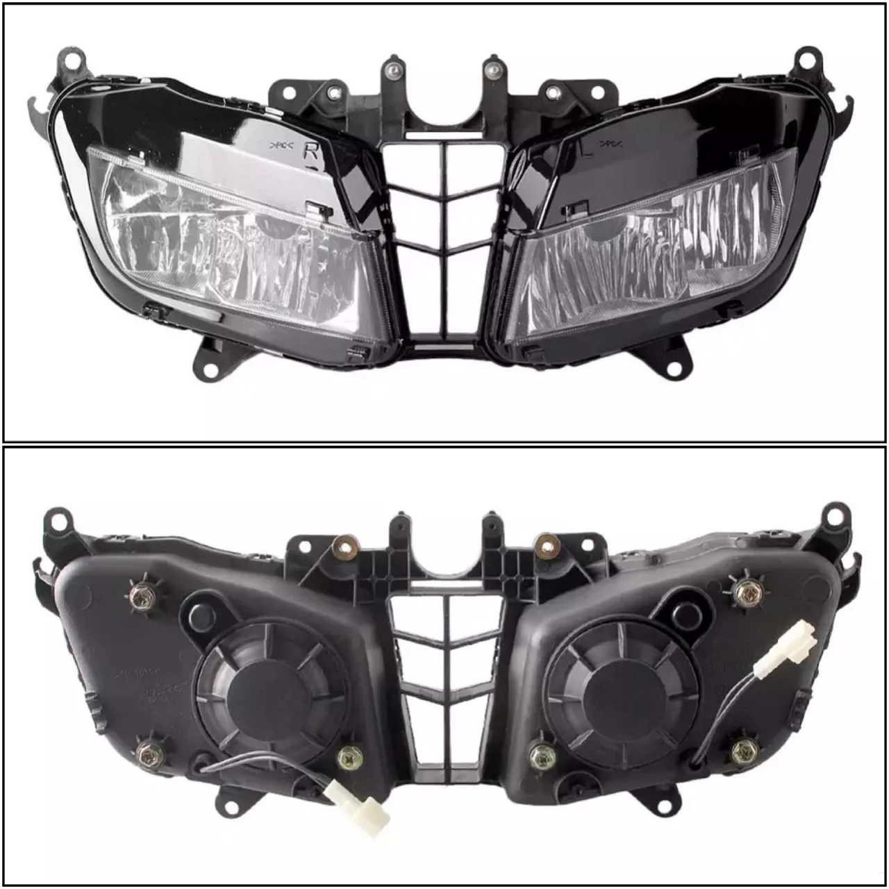 Motorcycle Headlight Headlamp Head Light Lamp assembly For HONDA ...