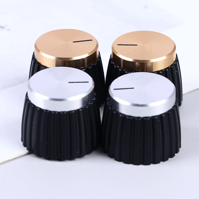 2Pcs-Plastic-Guitar-AMP-Amplifier-Knobs-Cap-For-Guitar-AMP-Effect-Pedal ...