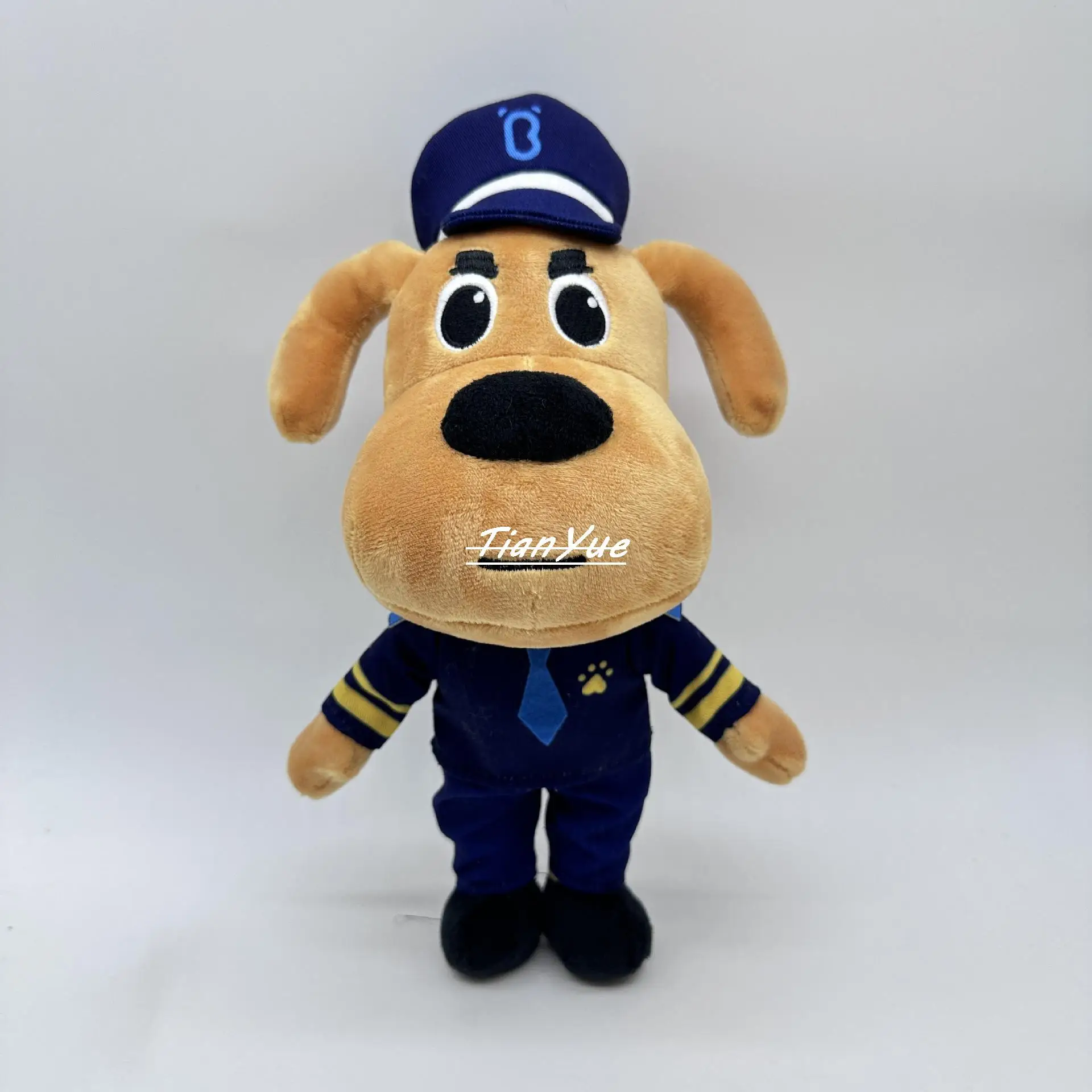 Cartoon-BabyBus-Sheriff-Labrador-Stuffed-doll-Xmas-Soft-doll-for ...