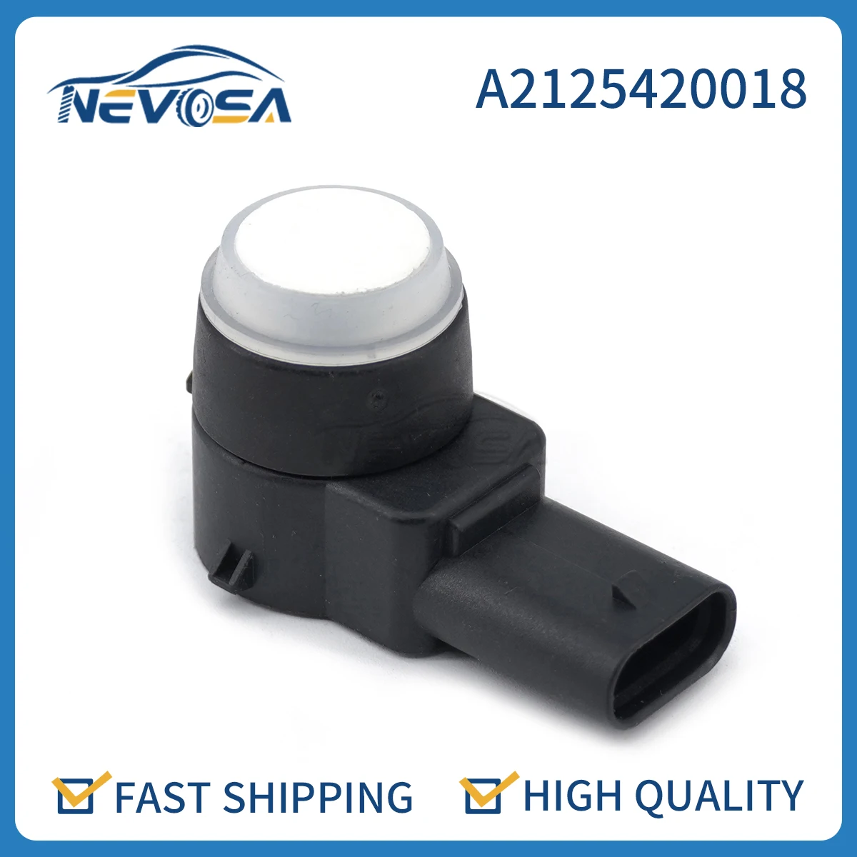 Nevosa-capteur De Stationnement Avant Et Arrière Pour Mercedes Benz ...