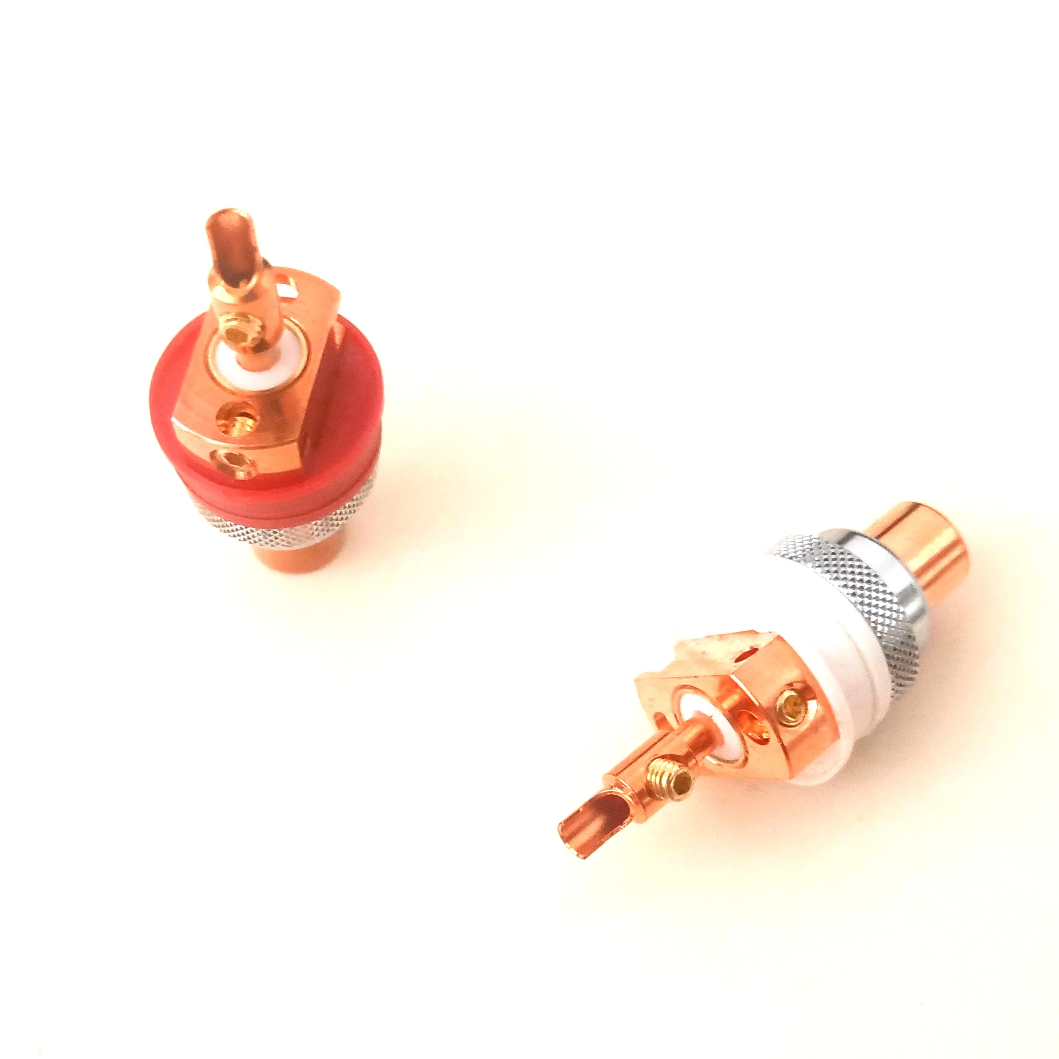 Rca Female Connector | Rca Female Socket | Rca Plug | Gaofei | Plug Connectors - Hi-end 4pcs ...