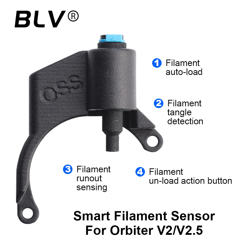 BLV LDO Orbiter V2 Extruder Smart Filament Sensor V4.2 Kits Detect ...