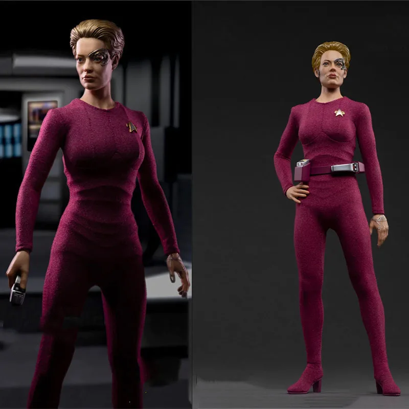 Star Trek Voyager Seven Of Nine Costume
