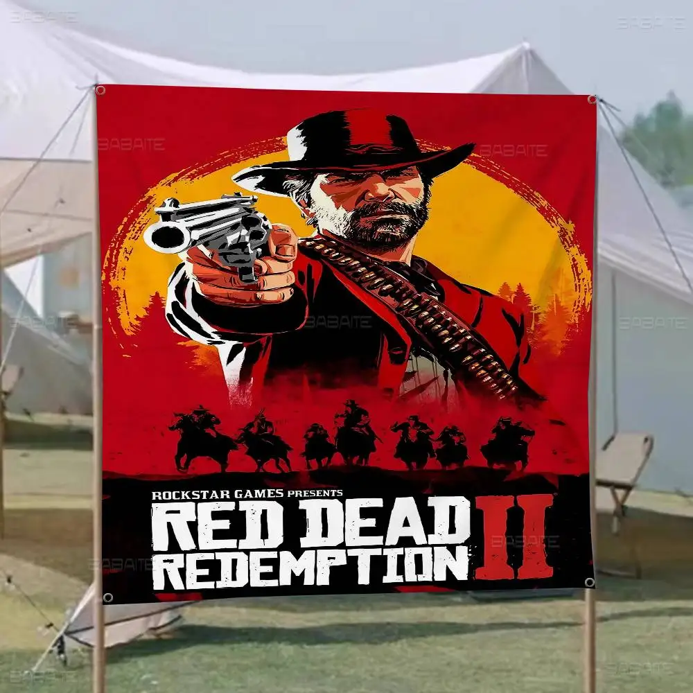 Red Dead Redemption 2 Banners: A Comprehensive Guide to Choosing the ...