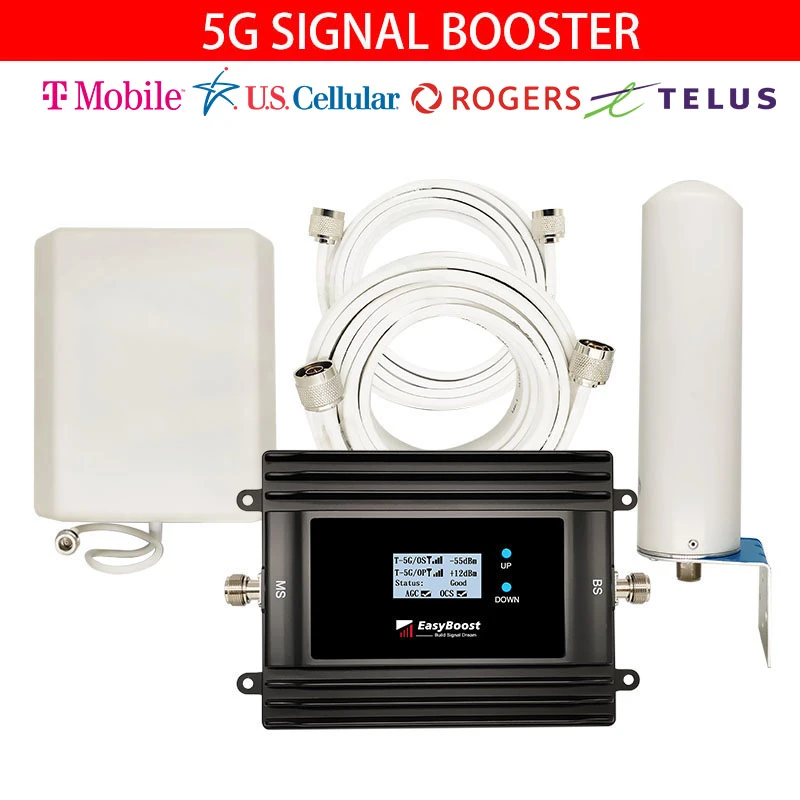 Mobile 5g Signal Booster | 5g Cell Phone Signal Booster | Mobile ...