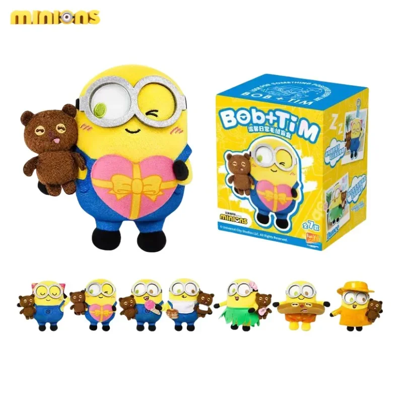 Minions-Bob-Timi-Bear-Cartoon-Cute-Doll-Blind-Box-Creative-Figure ...