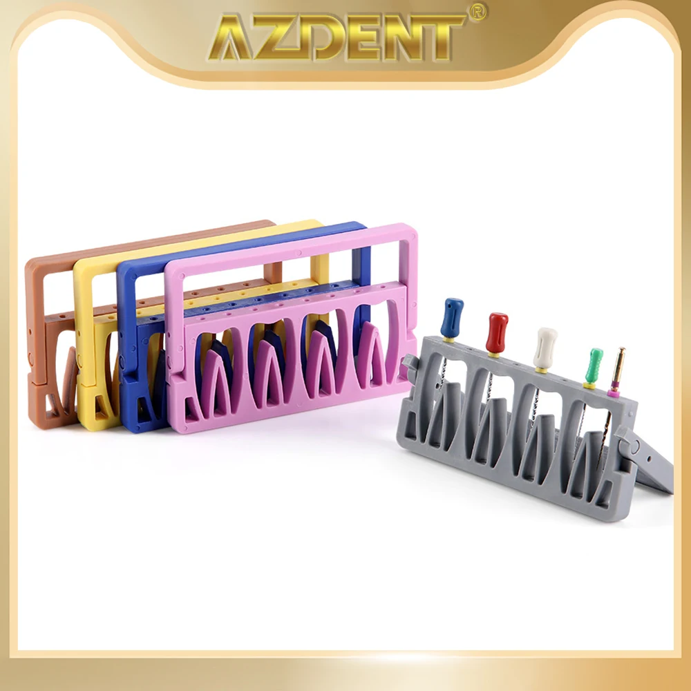 3Pcs-AZDENT-Dental-Root-Canal-File-Disinfection-Rack-Endo-Files-Holder ...