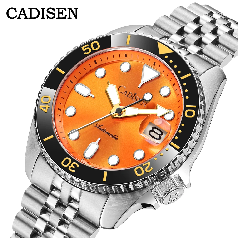 CADISEN-2023-New-Mens-Watches-Luxury-Watch-For-Men-NH35-Mechanical-Automatic-Wrist-Watch ...