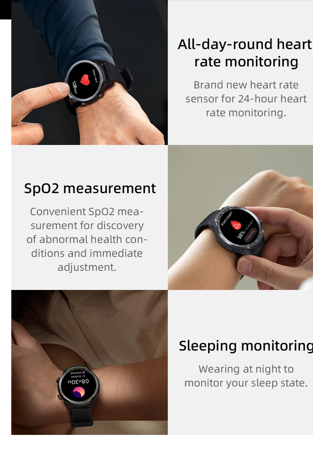 MIBRO Smartwatch Mibro Watch A2 Negro | falabella.com