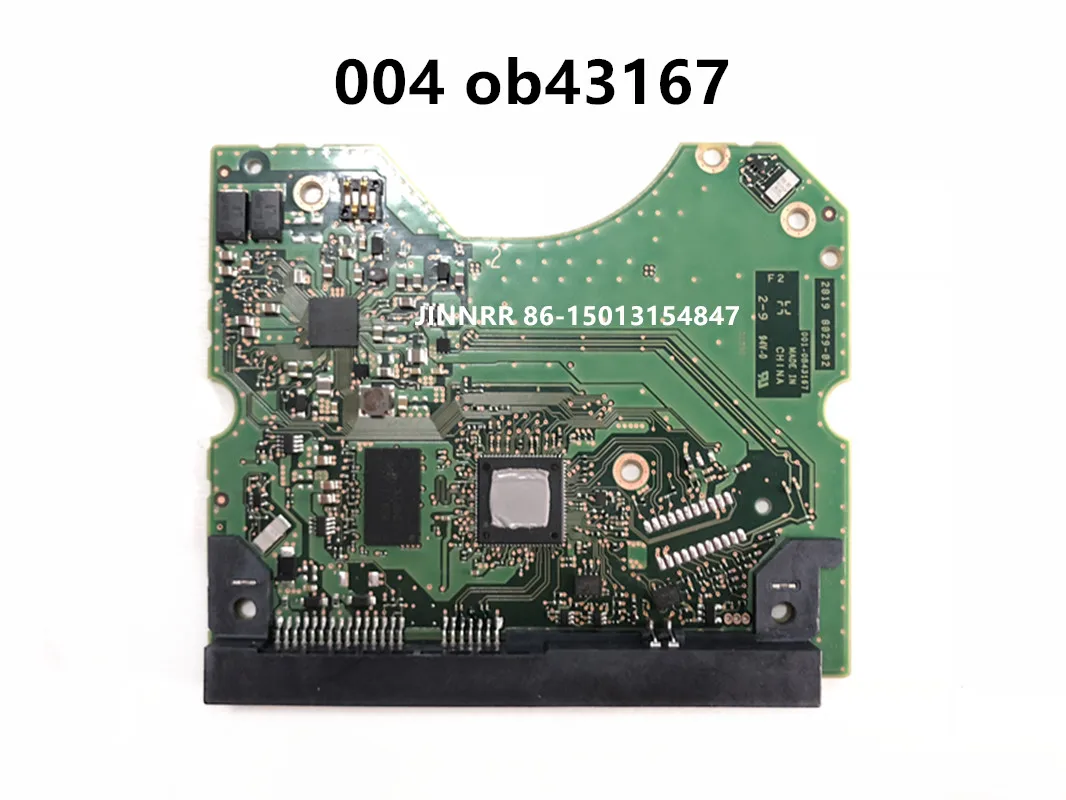 Digital desktop PCB hard disk circuit board 004 ob43167 006 ob43801 ...