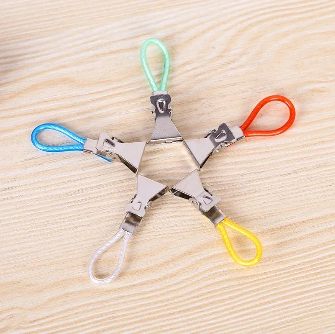 Tea Towel Hanging Clips Clip Clamp On Hooks Loops Hand Towel Hangers ...