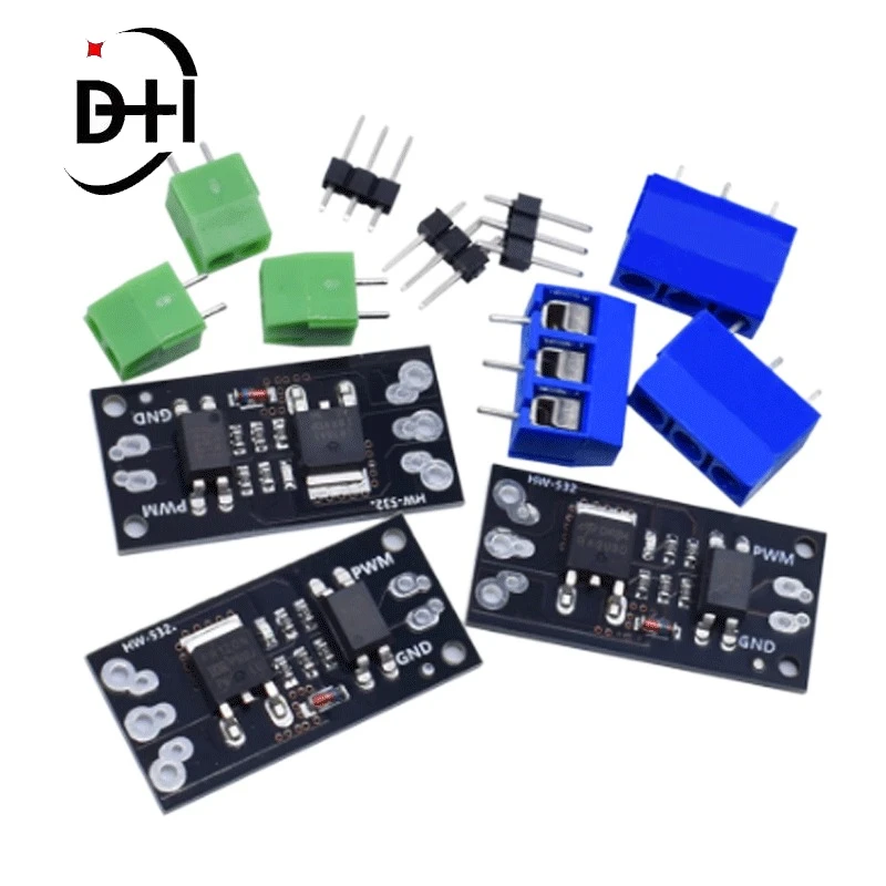 100PCS-FR120N-LR7843-AOD4184-D4184-Isolated-MOSFET-MOS-Tube-FET-Module ...