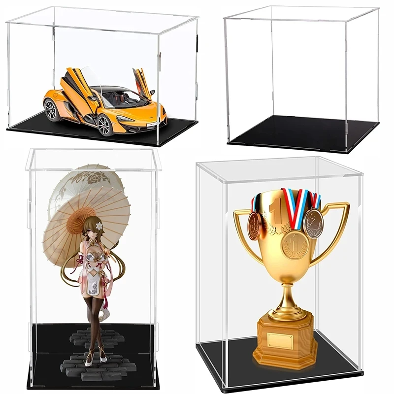 Transparent-Acrylic-Display-Box-Suitable-For-Toy-Figures-Collectibles ...