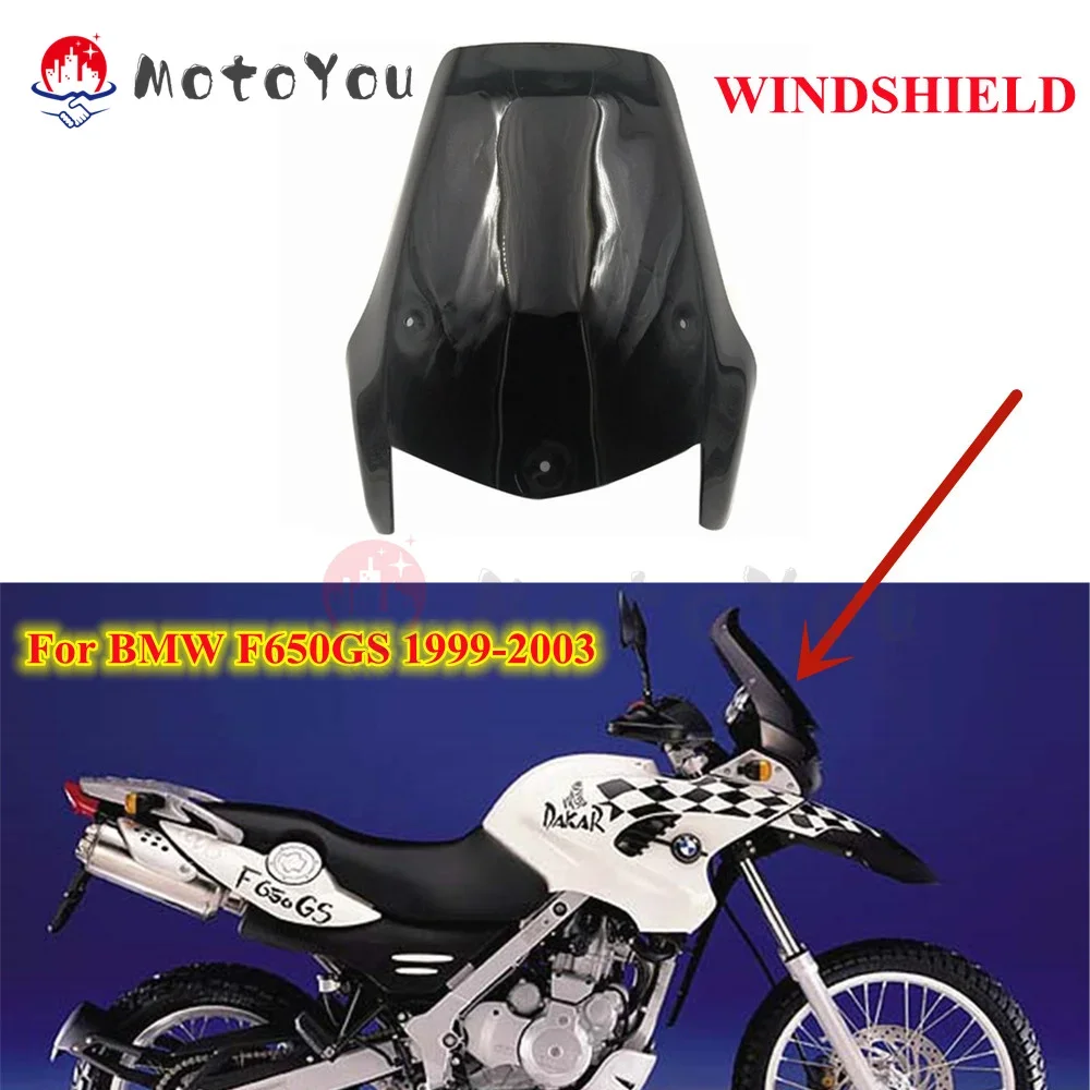 1999-2003-F650GS-Touring-Windshield-Windscreen-for-BMW-F650-F-650-GS ...