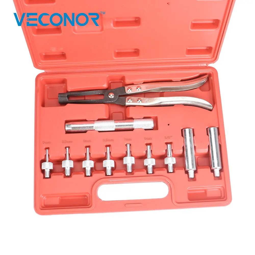 VECONOR 11pcs Auto Valve Stem Seal Plier Seating Pliers Remover ...