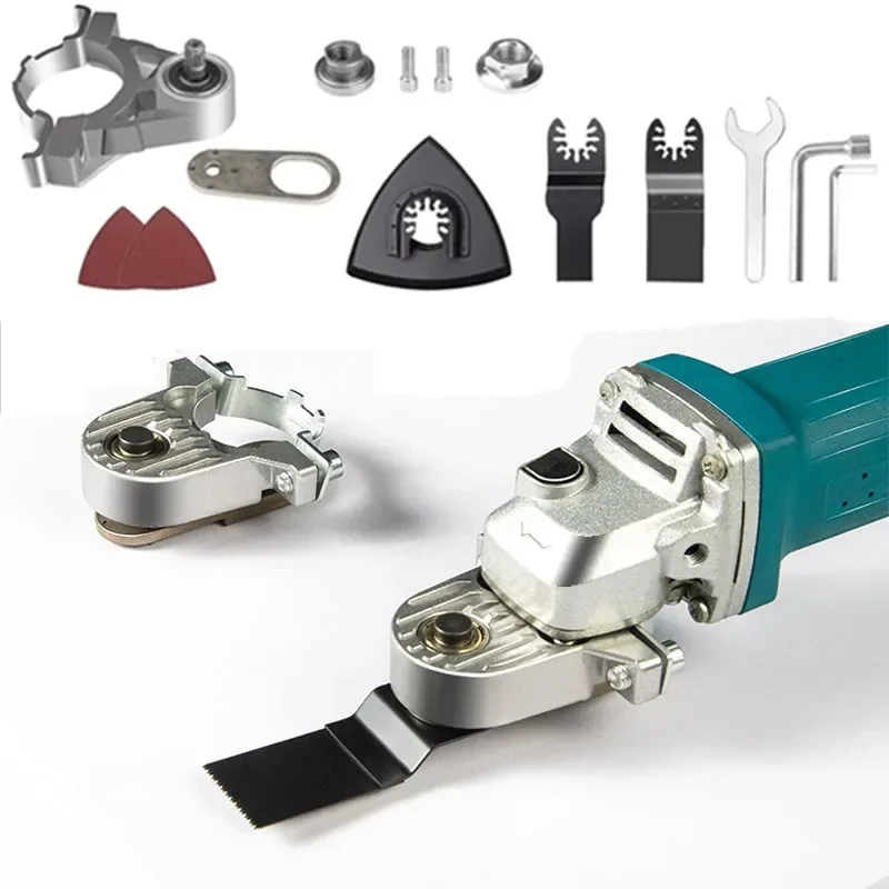 Angle-grinder-conversion-universal-head-set-115-125-Type-Adapter-M10-M14-Multi-function-electric ...