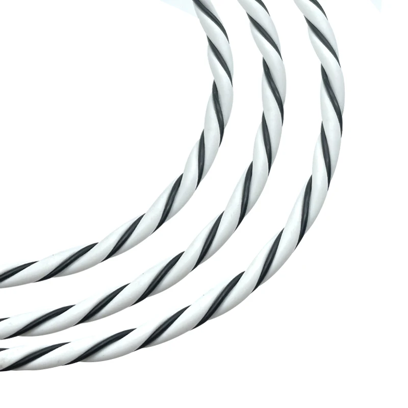 2PIN-Water-leak-sensor-cable-White-water-sensor-cable-Smart-home-4mm ...