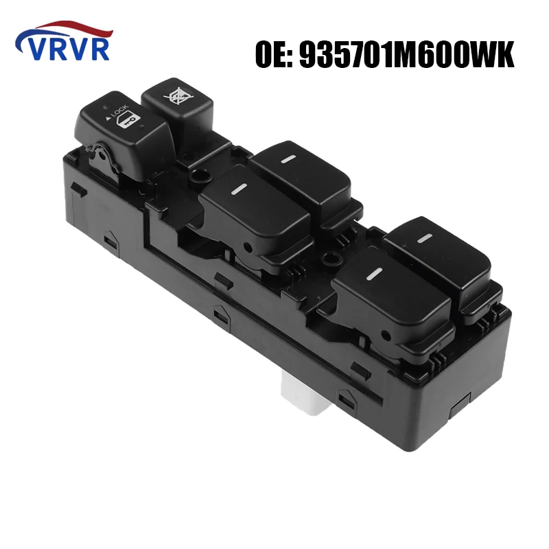 935701M600WK Right Hand Driving RHD Power Master Window Switch Without ...
