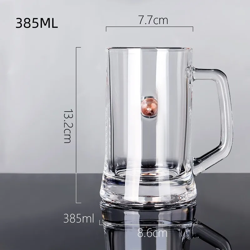 2pc Bullet Glass Creative Whisky Glass With Bullet Rum Bar Crystal Cups ...