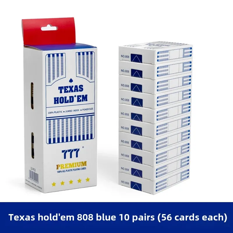 Premium-Texas-Holdem-Poker-Cards-Set-Customized-For-Competitions ...