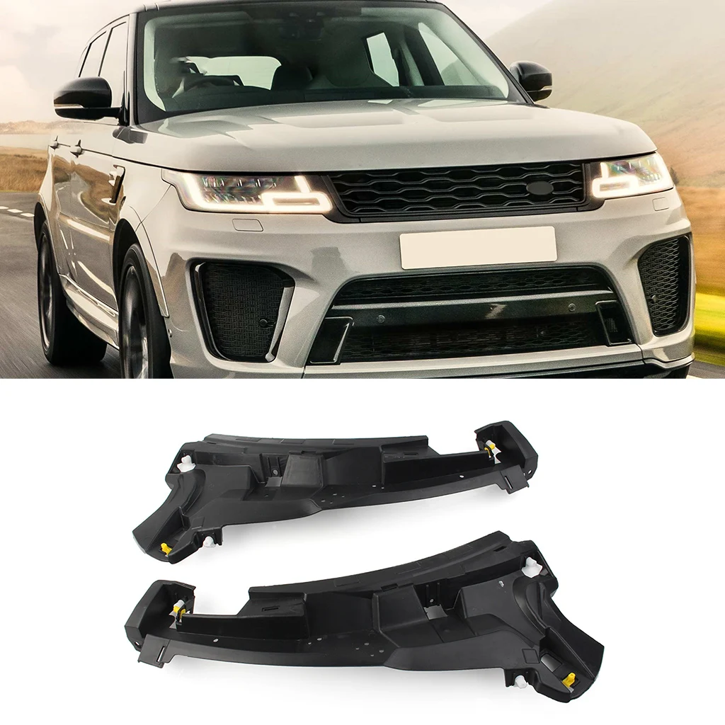 1Pcs-Black-Car-Front-Bumper-Mount-Bracket-Fit-For-Land-Rover-Range ...