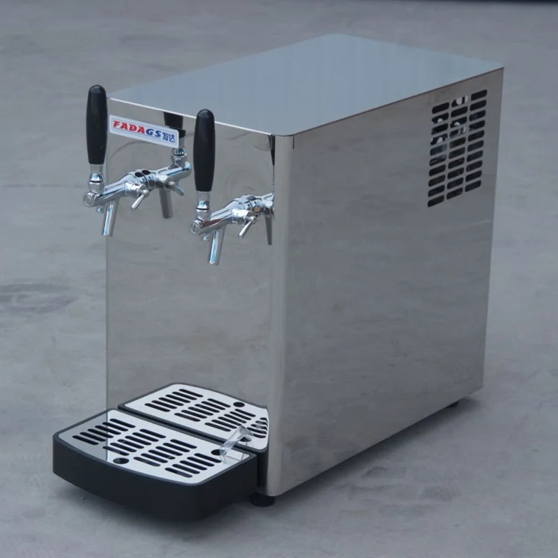 Stainless-Steel-Cold-Brew-Beer-Dispenser-Draft-Beer-Keg-Cooler-Fridge ...