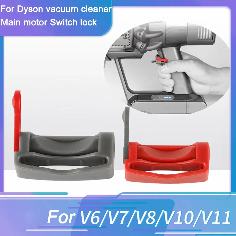 Trigger Lock for Dyson V6 V7 V8 V10 V11 V12 V15 Vacuum Cleaner Power ...