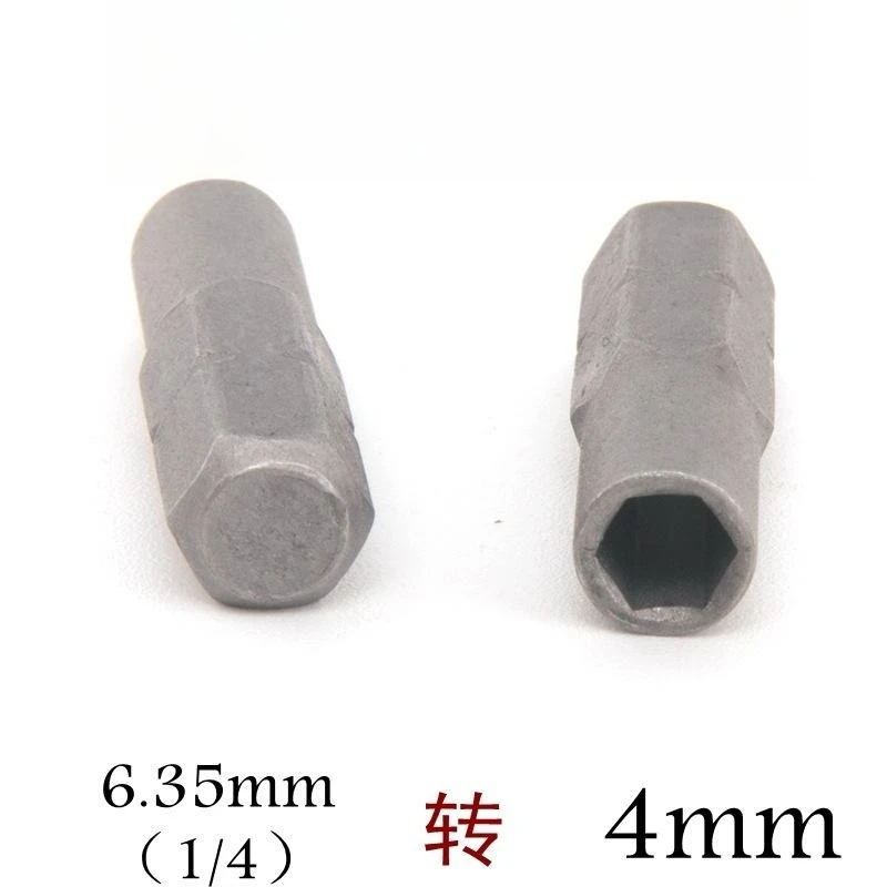 1pc-6-35mm-1-4-Insert-Bit-Adapter-To-System-4mm-Hex-Shank-Electric ...