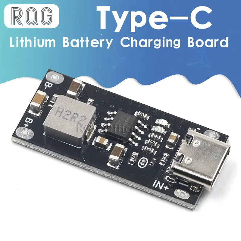 Type C USB Input High Current 3A Polymer Ternary Lithium Battery Quick ...